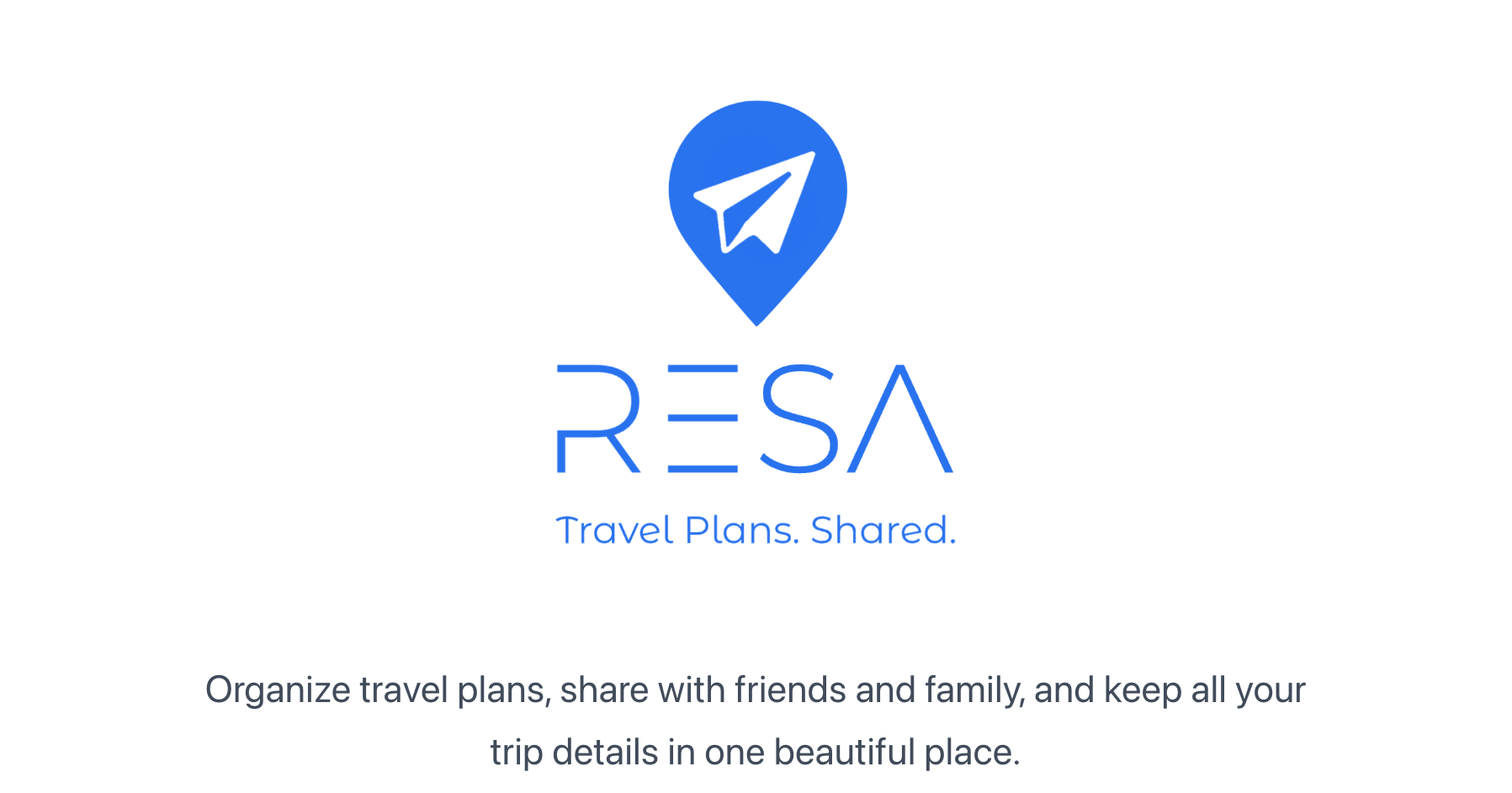 Resa - Plan Your Perfect Trip | Travel Itinerary Planner